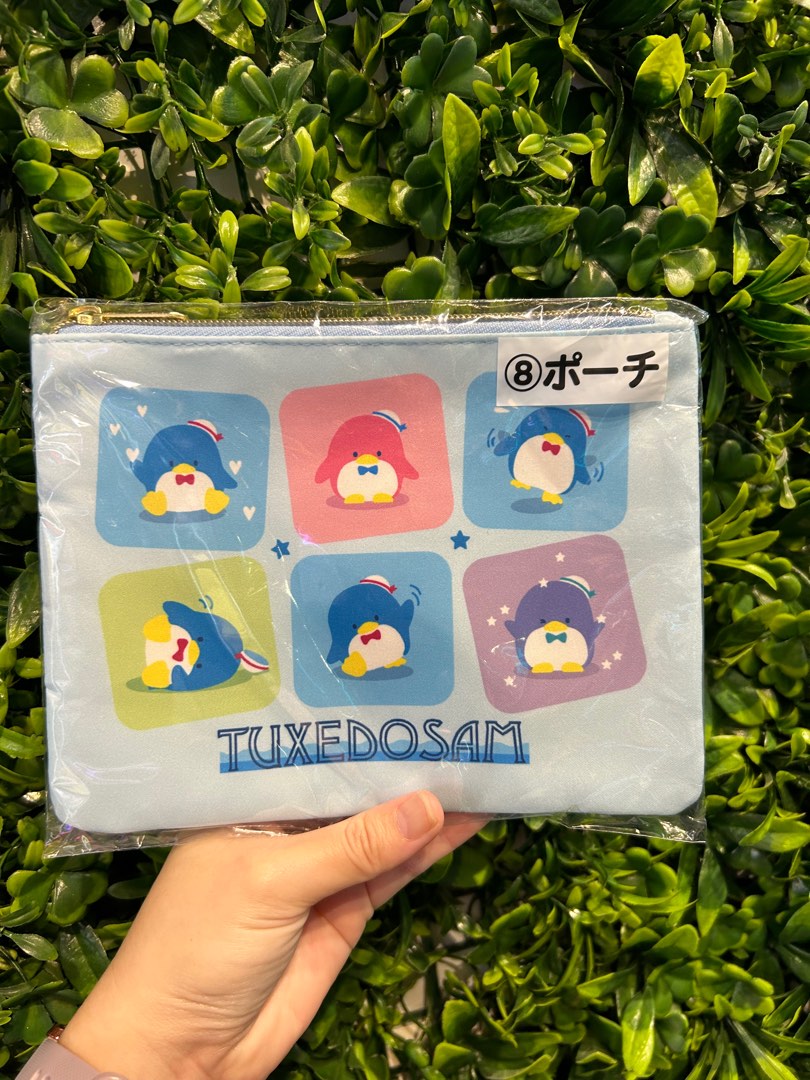 Authentic Tuxedo Sam Kuji Sanrio Pouch, Women's Fashion, Bags & Wallets ...