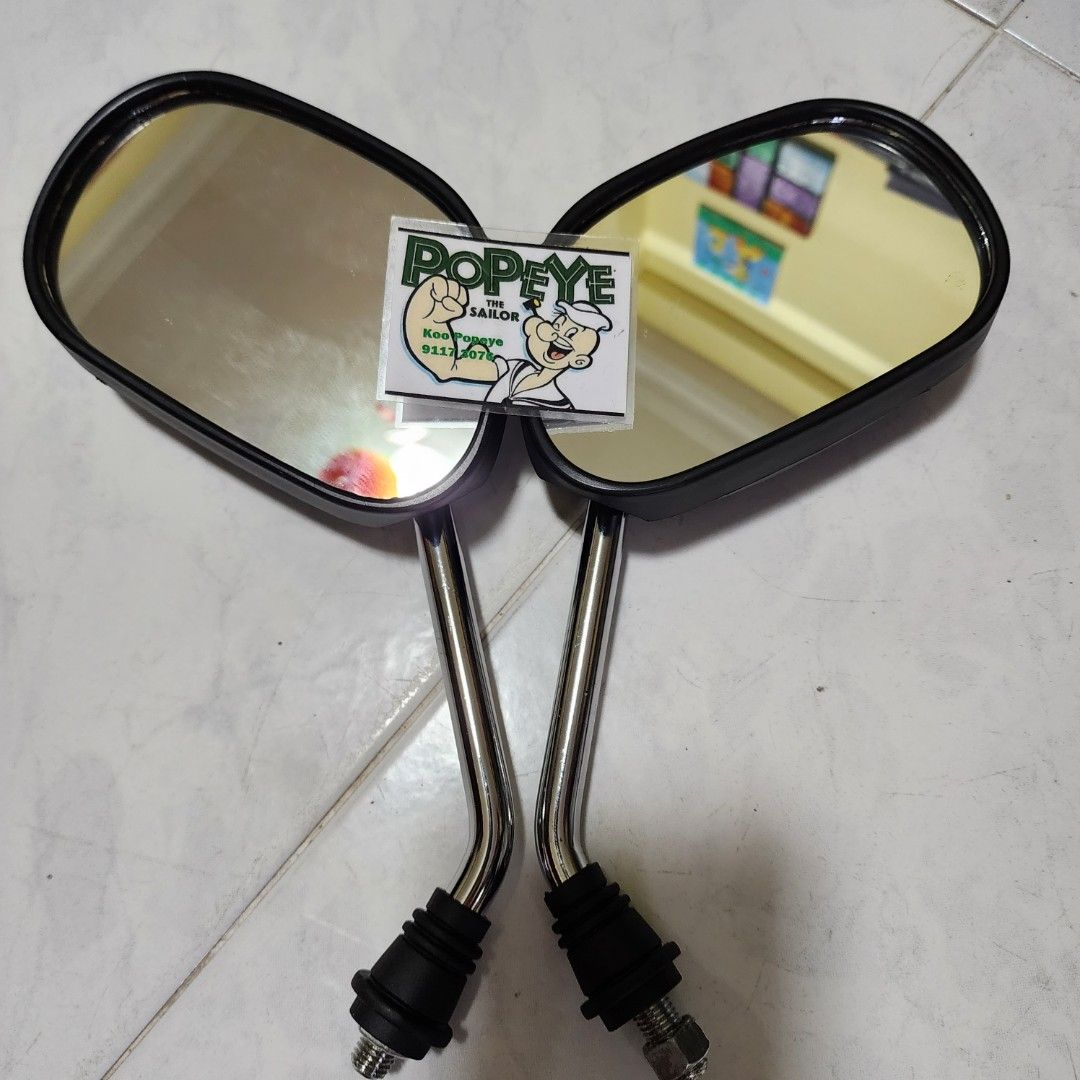 Yamaha side MIRROR / Rear Mirror accessories, Motorcycles, Motorcycle ...