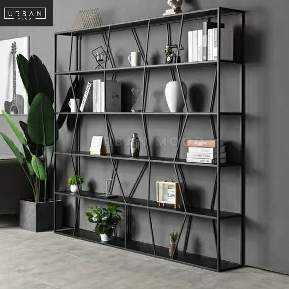 AVALON Minimalist Wireframe Display Shelf, Furniture & Home Living ...
