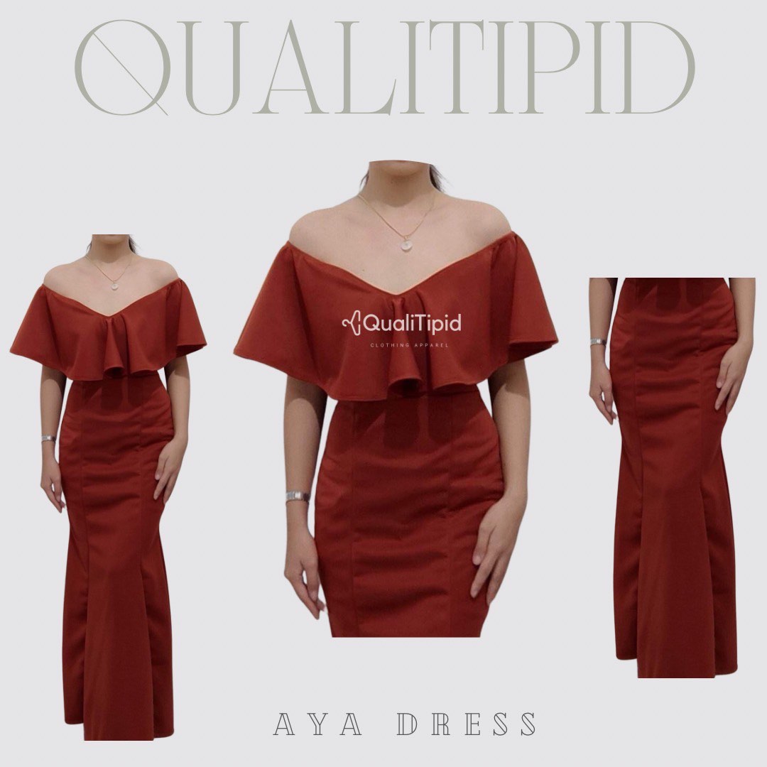 Aya Dress, Women's Fashion, Dresses & Sets, Dresses on Carousell