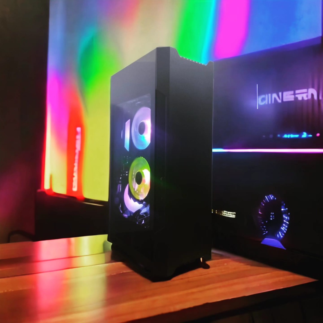 Back-to-School Promotion! Compact Custom PC, Diablo IV, Mini, ITX ...