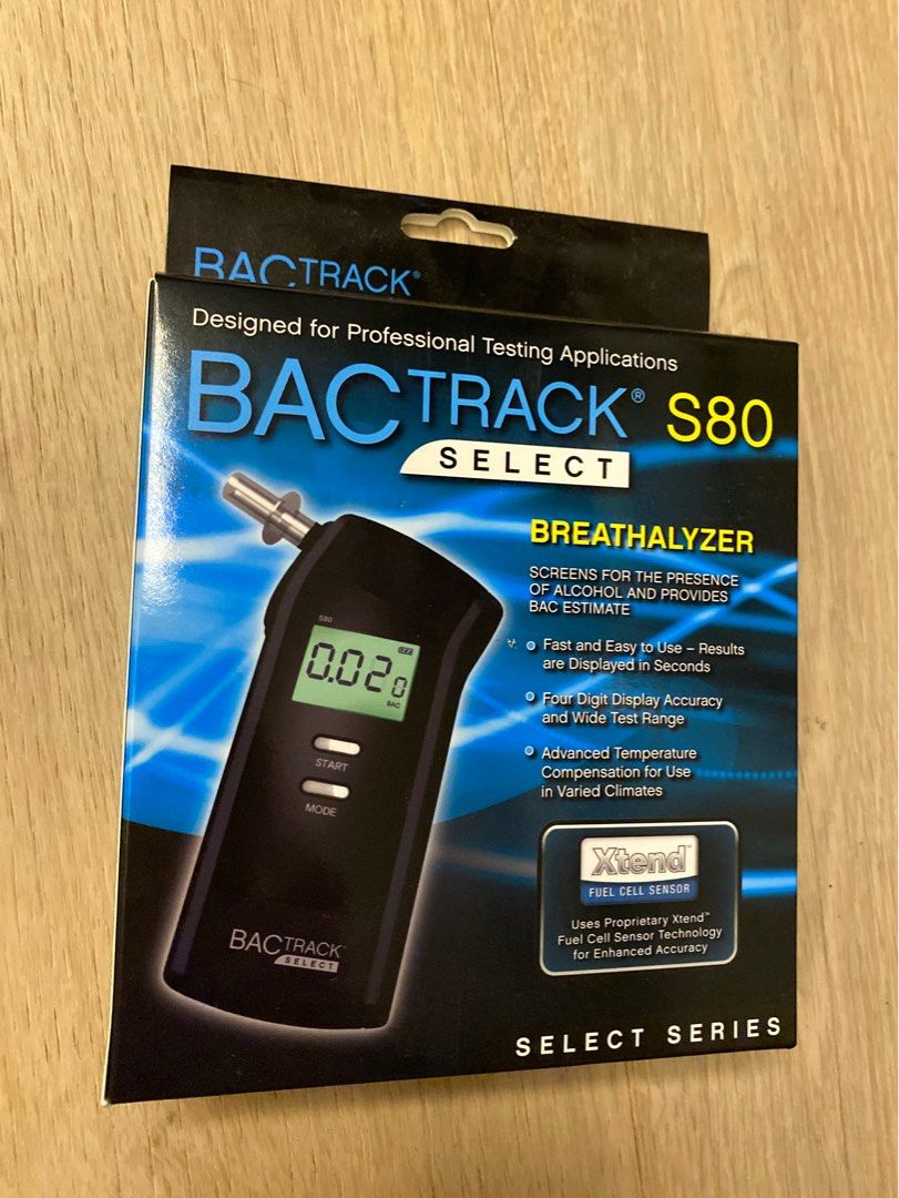 BACtrack S80 Breathalyzer, Mobile Phones & Gadgets, Other Gadgets on ...