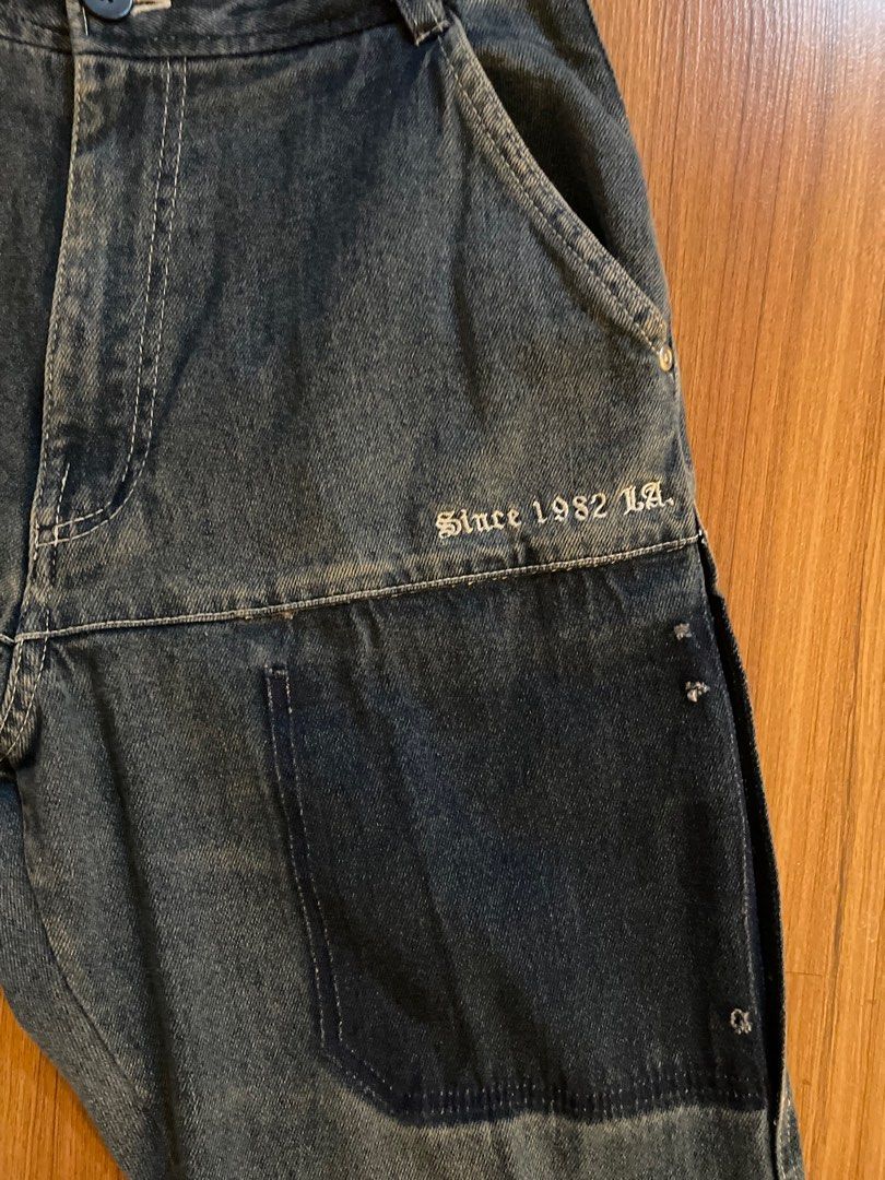 Bad boy Baggy Jeans, Men's Fashion, Bottoms, Jeans on Carousell
