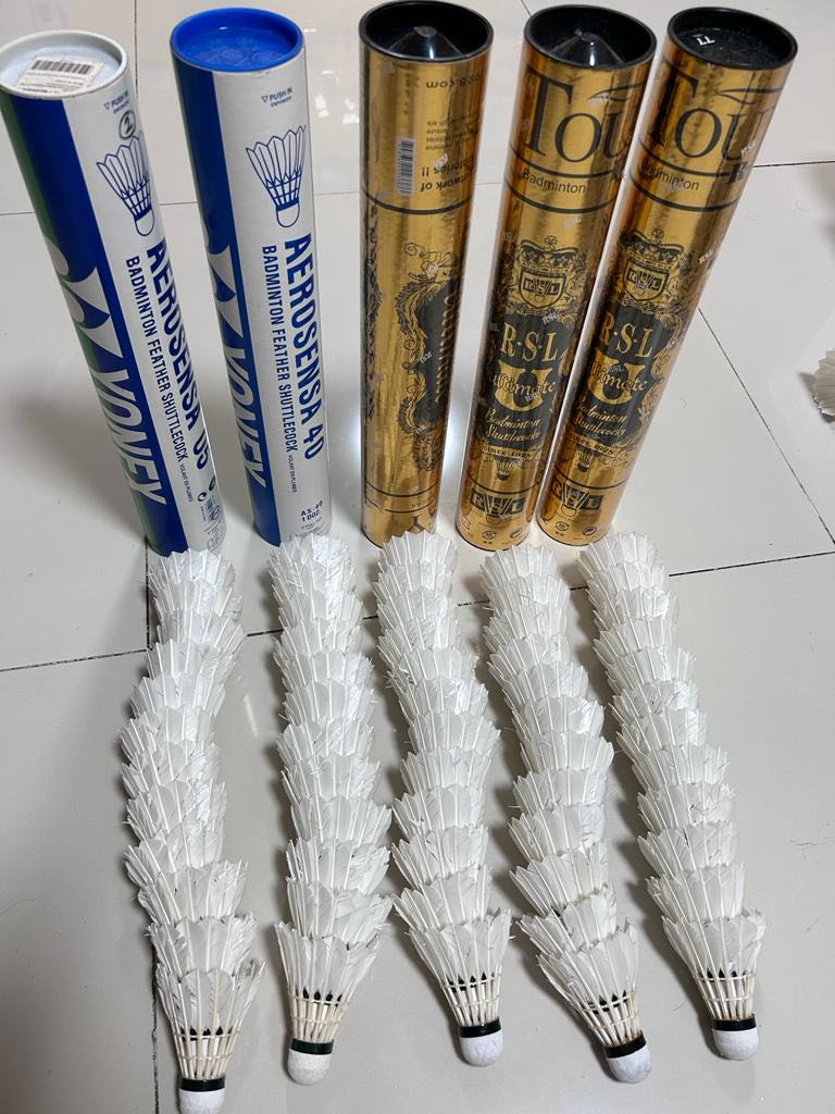 Badminton shuttlecocks, Sports Equipment, Other Sports Equipment and ...