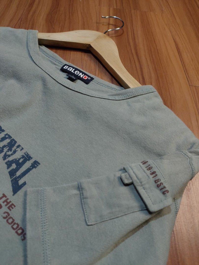 Baleno Shirt, Men's Fashion, Tops & Sets, Tshirts & Polo Shirts on ...