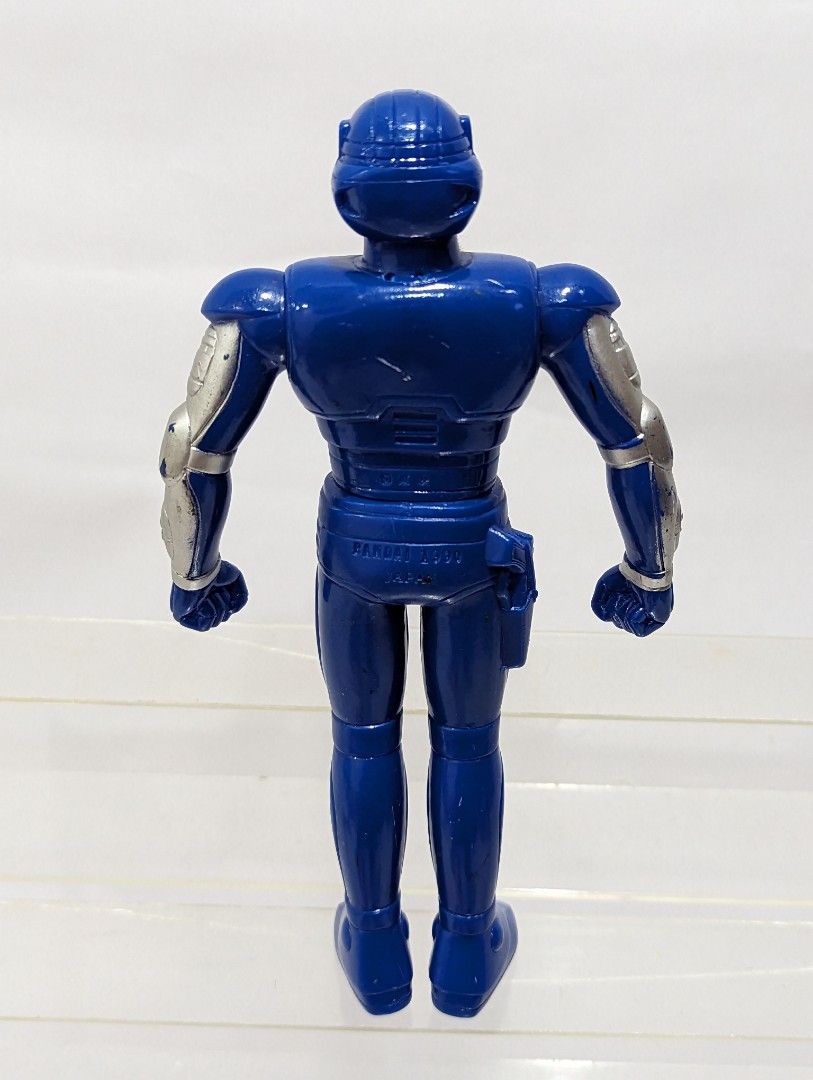 BANDAI SPACE SHERIFF SHAIDER GAVAN GABAN SOFUBI FIGURE 6.5INCH, Hobbies ...