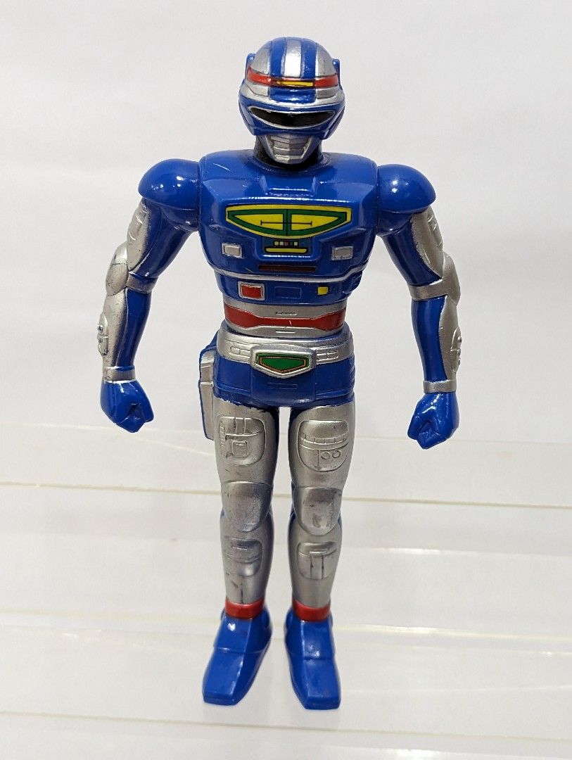 BANDAI SPACE SHERIFF SHAIDER GAVAN GABAN SOFUBI FIGURE 6.5INCH, Hobbies ...