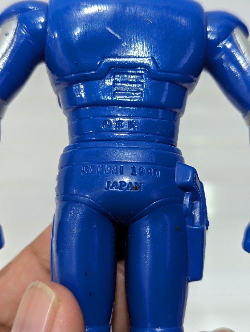 BANDAI SPACE SHERIFF SHAIDER GAVAN GABAN SOFUBI FIGURE 6.5INCH, Hobbies ...