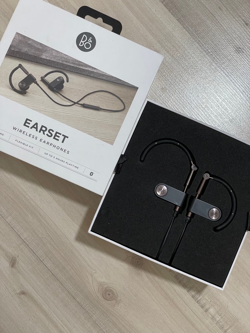 Bang & Olufsen B&O Earset, Audio, Headphones & Headsets on Carousell