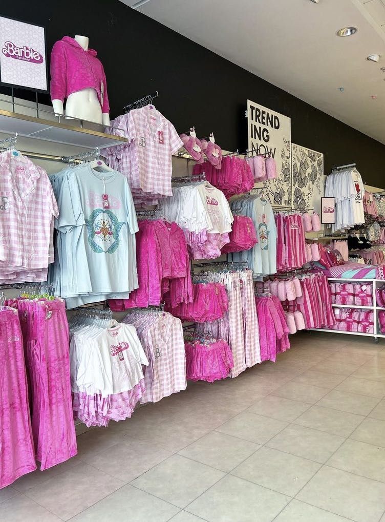 Barbie X Primark, Women's Fashion, Tops, Blouses on Carousell