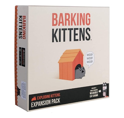 Barking Kittens Expansion Of Exploding Kittens Series Children Family ...