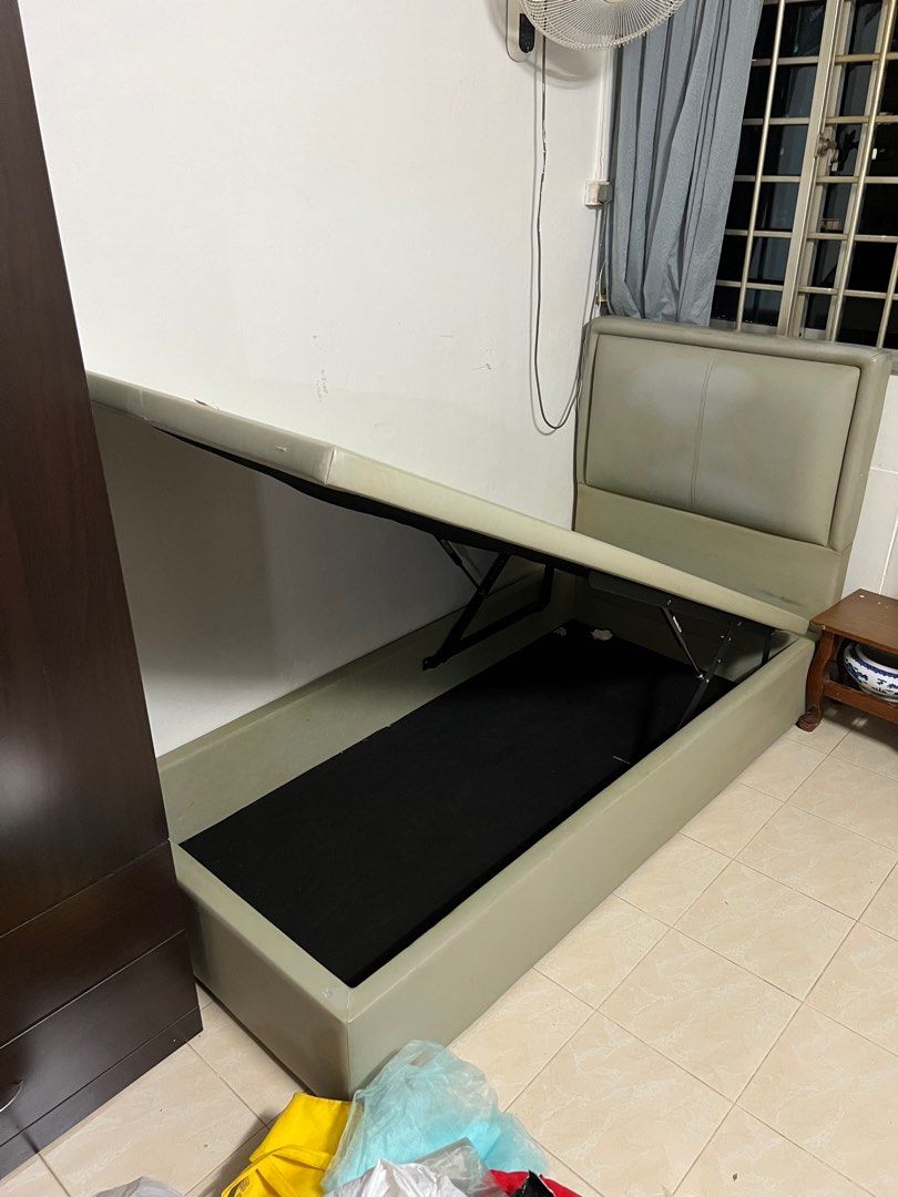 Bed frame and mattress, Furniture & Home Living, Furniture, Bed Frames ...