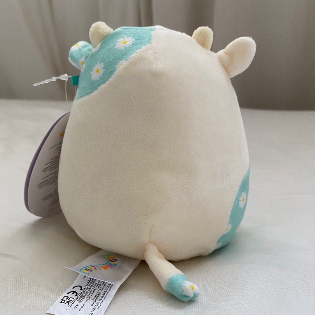 Belana the Cow 5" Squishmallow, Hobbies & Toys, Toys & Games on Carousell