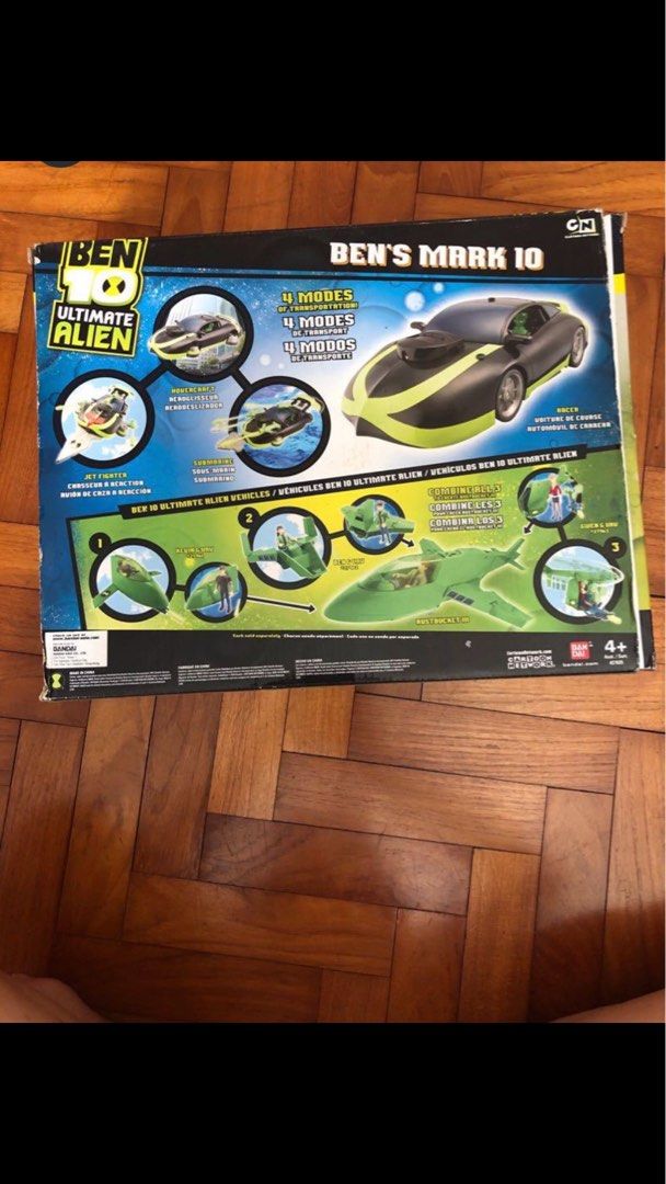 Ben 10 car, Hobbies & Toys, Toys & Games on Carousell