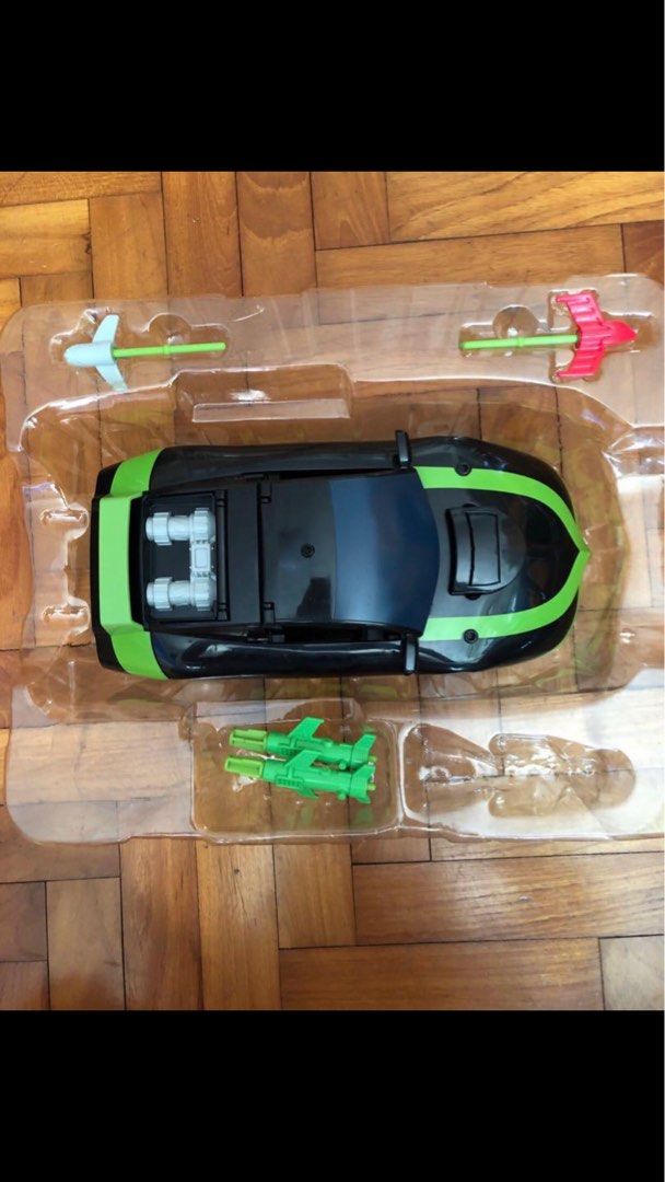 Ben 10 car, Hobbies & Toys, Toys & Games on Carousell
