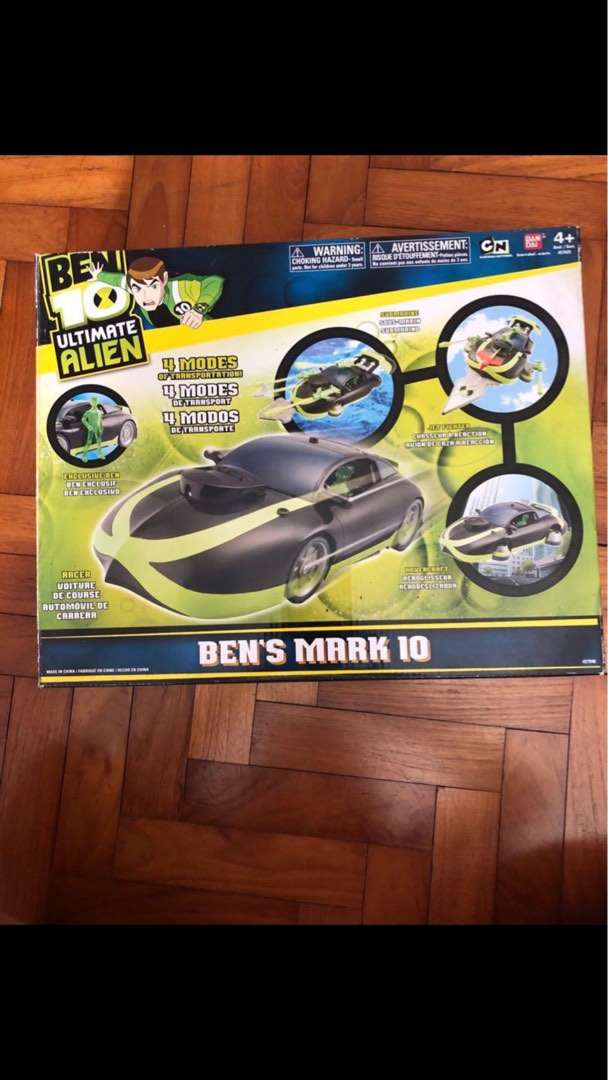 Ben 10 car, Hobbies & Toys, Toys & Games on Carousell