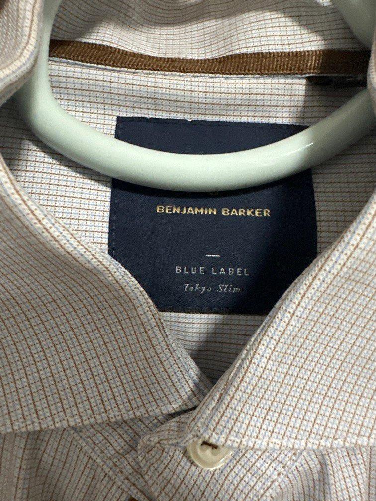 Benjamin Barker Blue Label Tokyo Slim, Men's Fashion, Tops & Sets ...