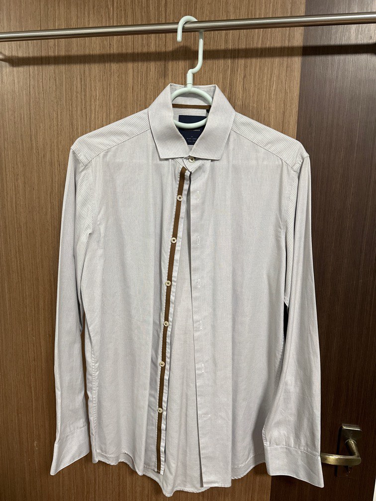 Benjamin Barker Blue Label Tokyo Slim, Men's Fashion, Tops & Sets ...
