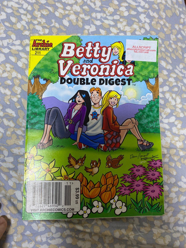 Betty and veronica double digest, Hobbies & Toys, Books & Magazines ...