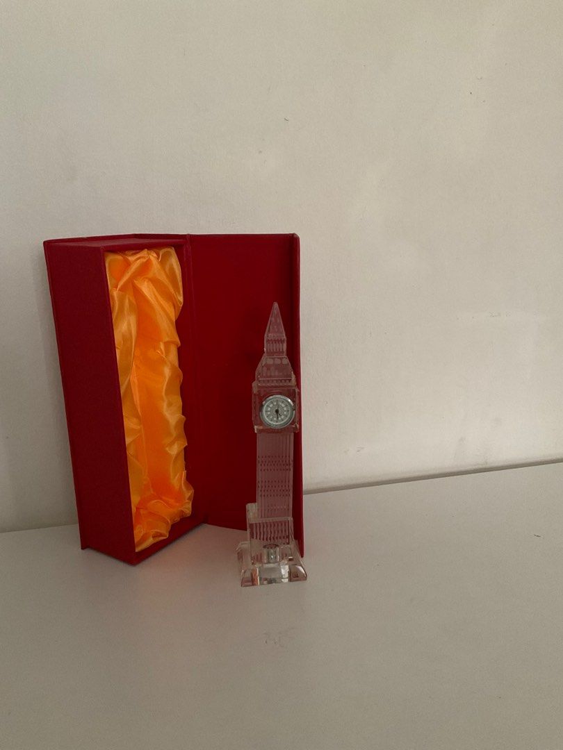 Big Ben. Crystal., Hobbies & Toys, Memorabilia & Collectibles, Fan ...