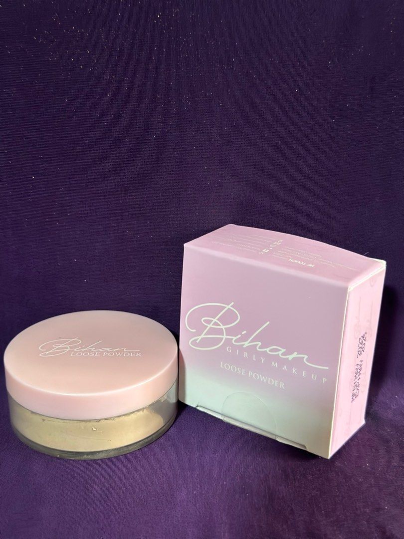 Bihan Loose Powder, Beauty & Personal Care, Face, Makeup Products on ...