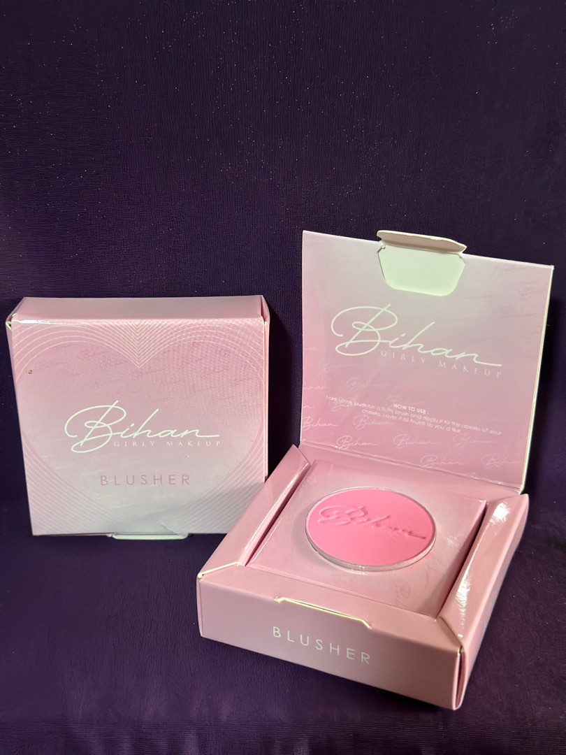 Bihan Powder Blusher, Beauty & Personal Care, Face, Makeup on Carousell