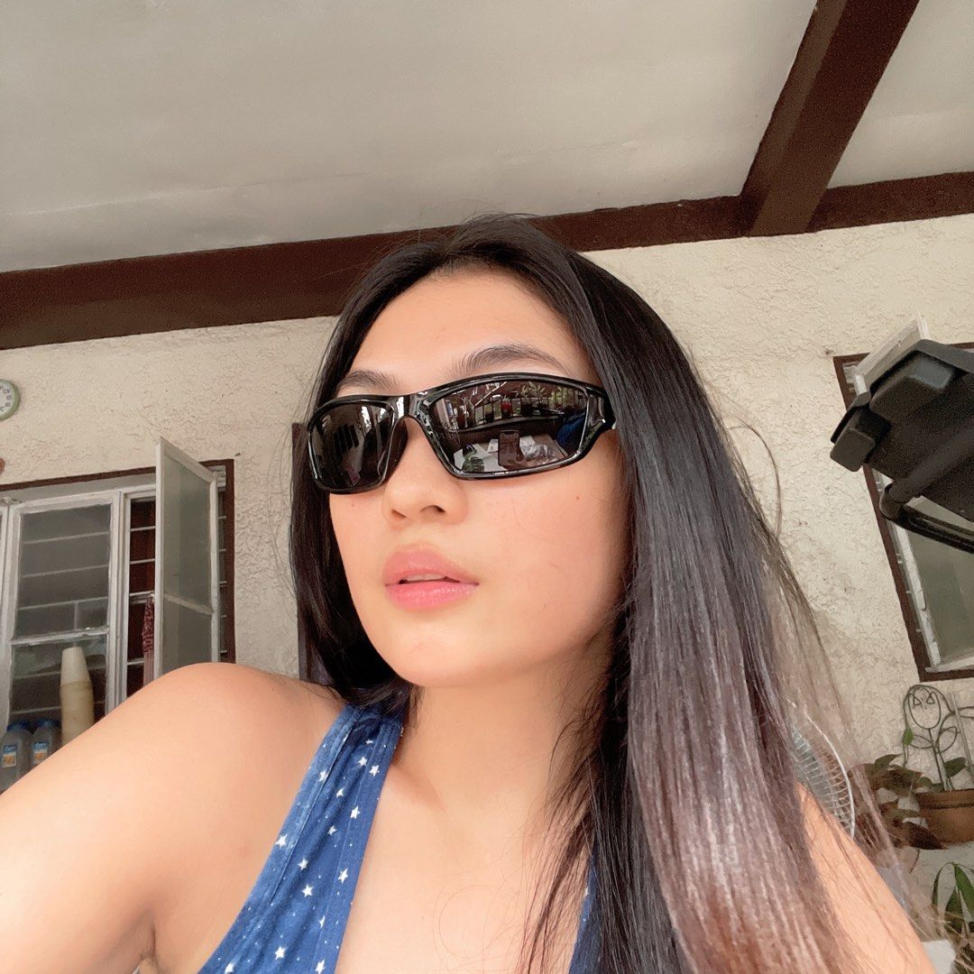 Biker cycling shades, Men's Fashion, Watches & Accessories, Sunglasses ...