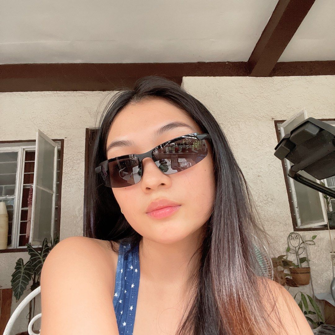 Biker cycling shades, Men's Fashion, Watches & Accessories, Sunglasses ...