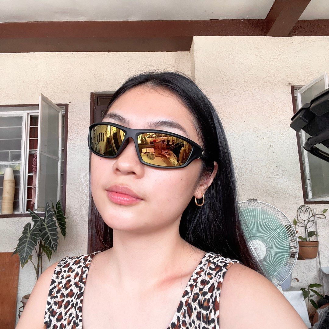 Biker cycling shades, Men's Fashion, Watches & Accessories, Sunglasses ...