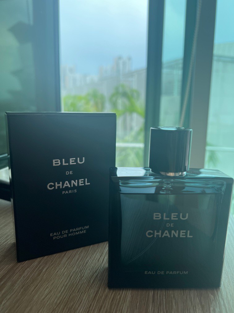 Bleu de Chanel EDP 100ml, Beauty & Personal Care, Fragrance & Deodorants on Carousell