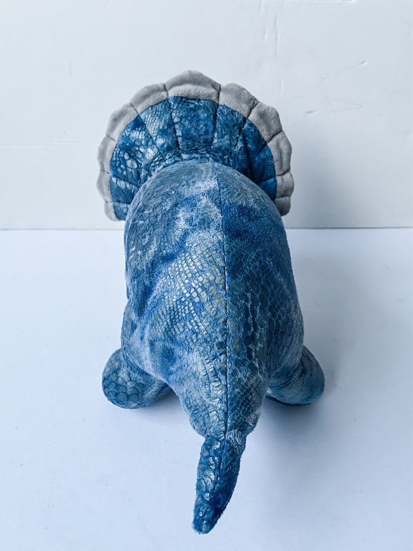 GUND Blue Stegosaurus Stuffed Dinosaur Plush Toy on Carousell