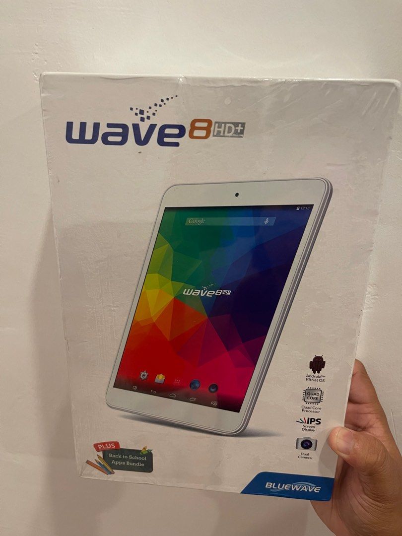 Bluewave tablet wave8+ on Carousell