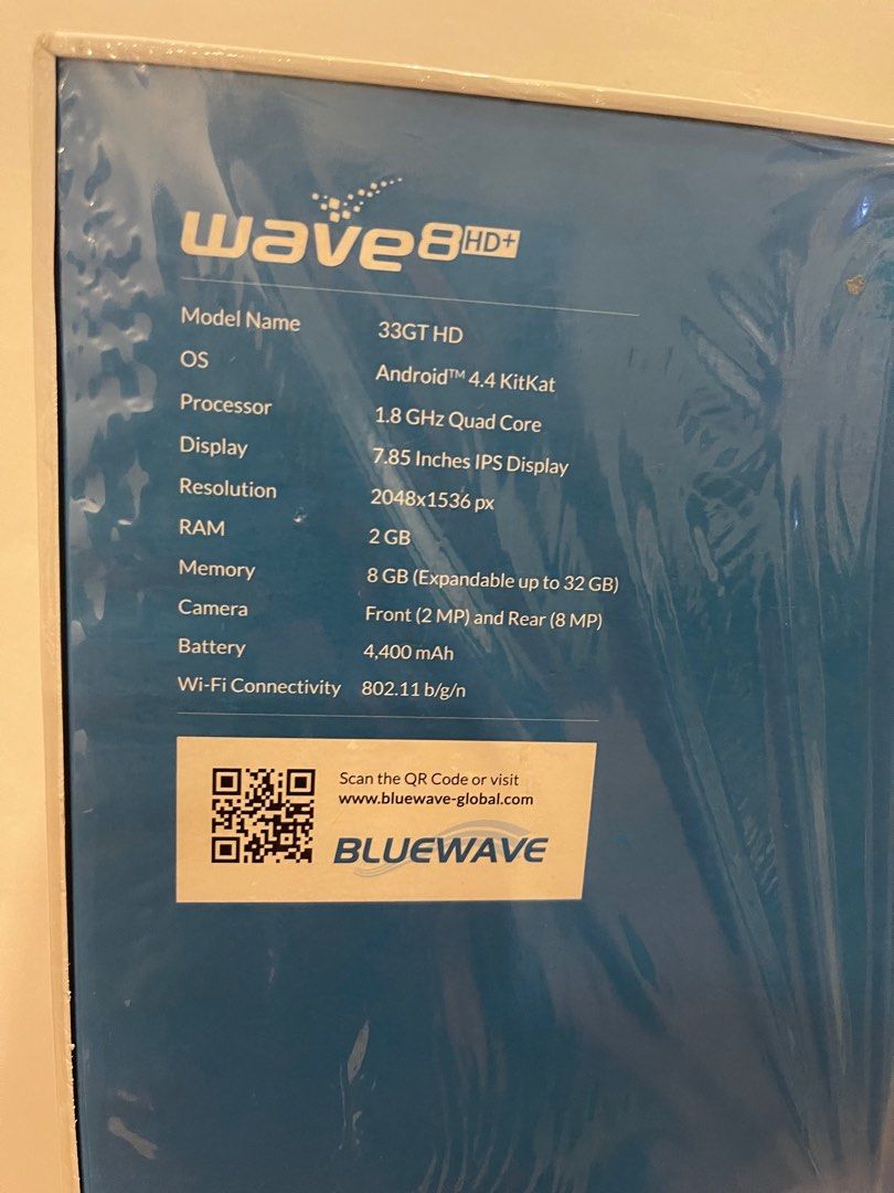 Bluewave tablet wave8+ on Carousell
