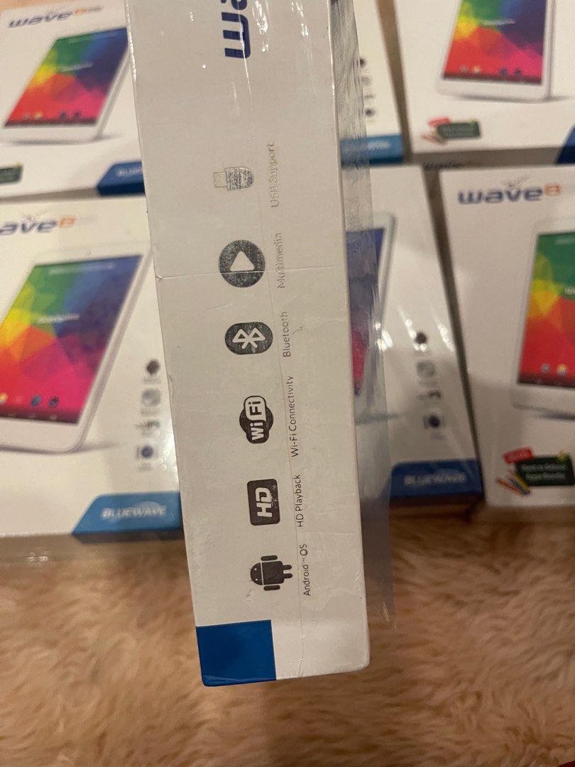 Bluewave tablet wave8+ on Carousell