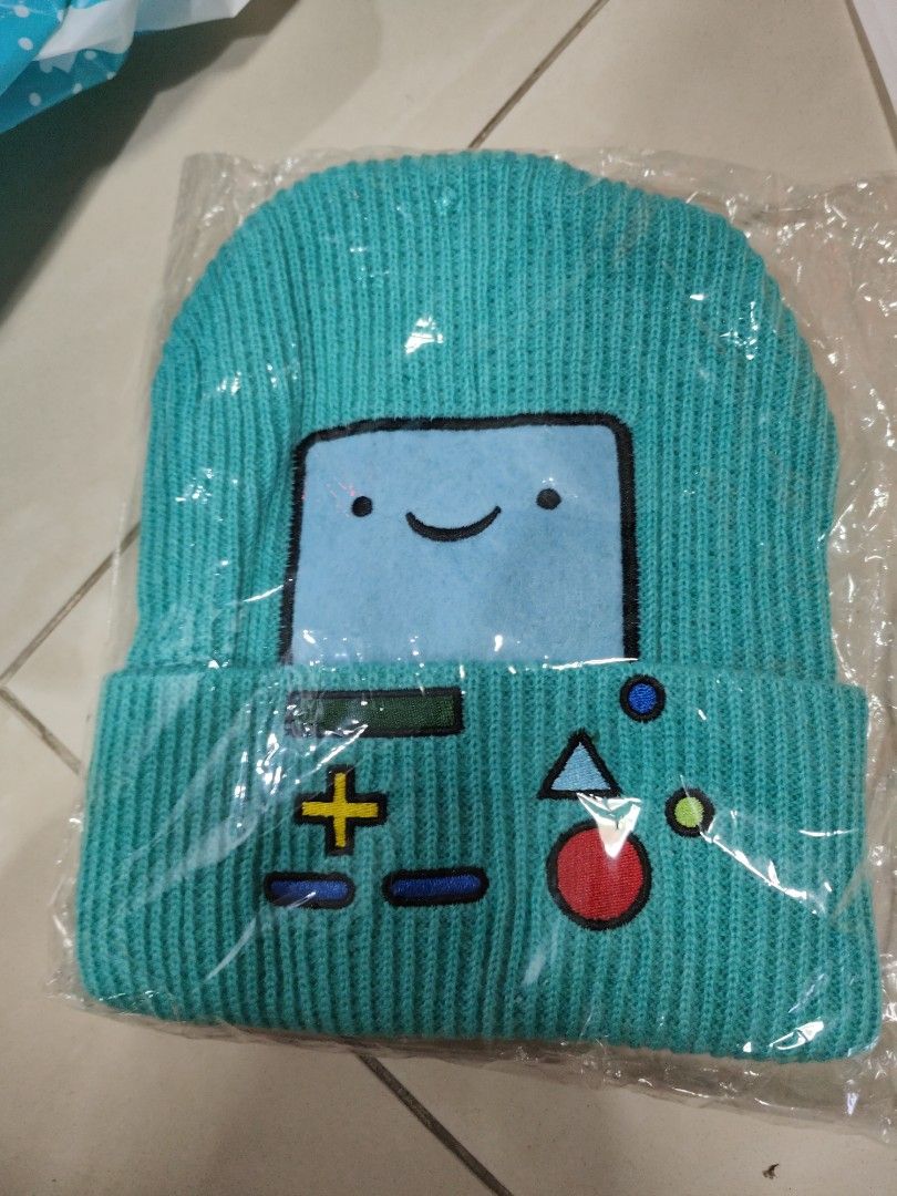 BMO beanie hat, Women's Fashion, Watches & Accessories, Hats & Beanies ...