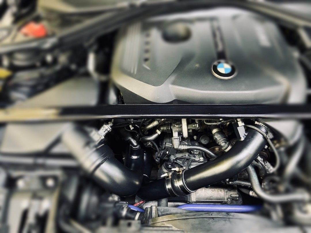 BMW B48 CHARGE PIPE KIT fF20 F21 F22 F30 F32 G20 G30 G31 G38 B48 ENGINE ...