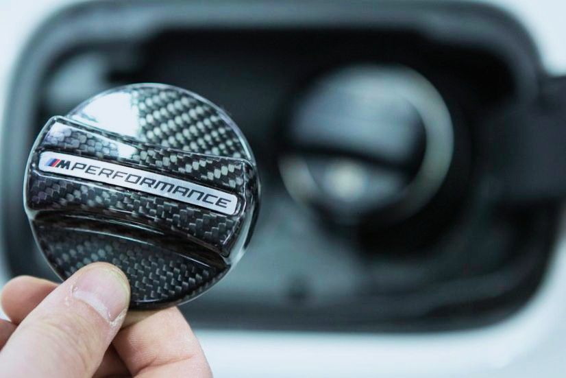BMW M Performance Carbon Fuel Cap Cover Carbon Petrol Cap Cover F10 F20 ...