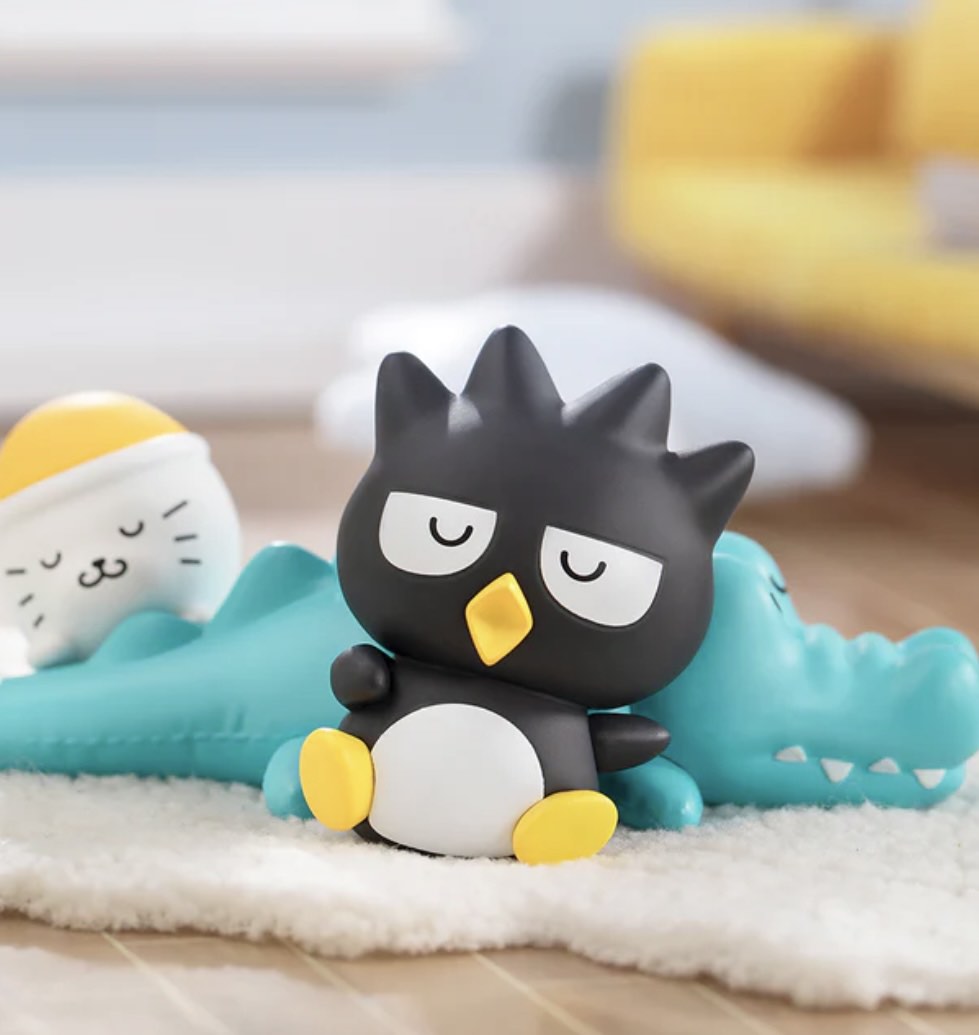 BNIF POP MART FALLING ASLEEP SERIES BADBADTZ-MARU, Hobbies & Toys, Toys ...
