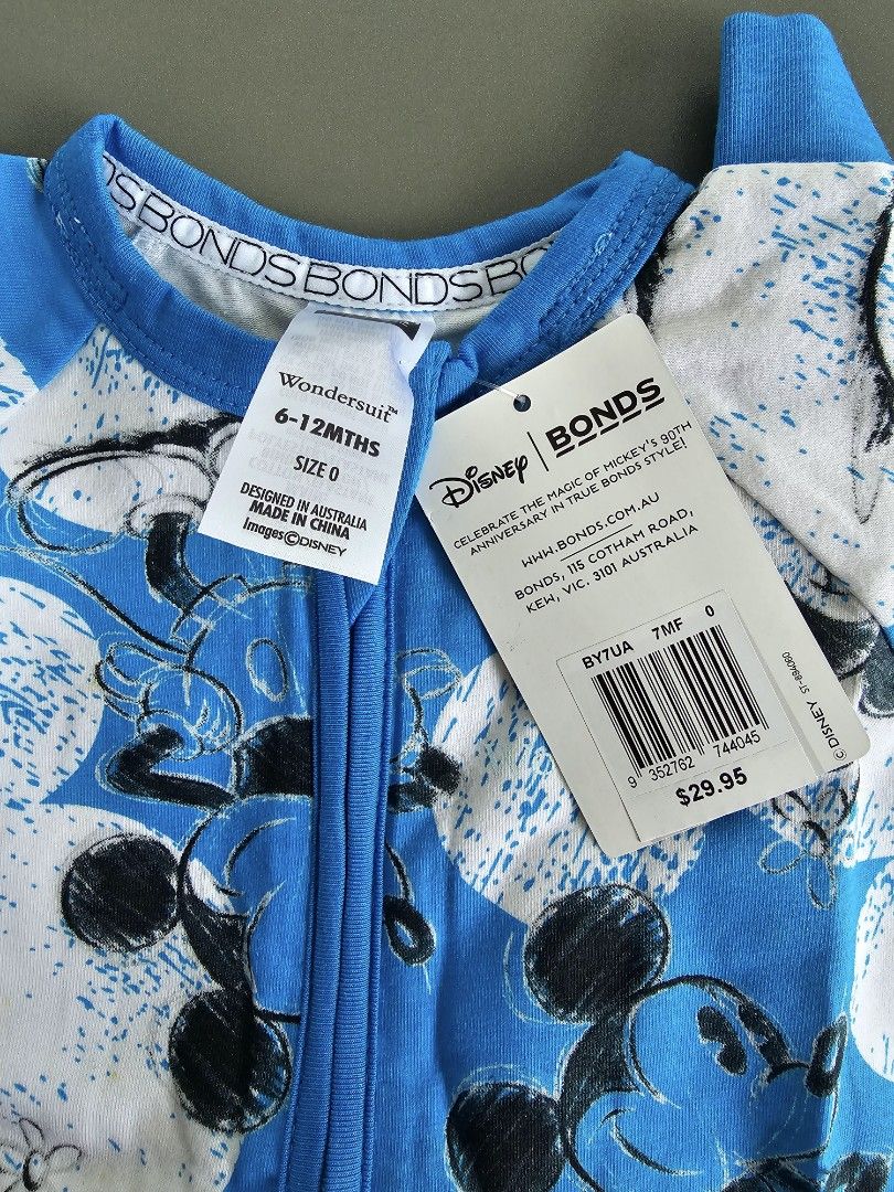 BONDS X Disney wondersuit, Babies & Kids, Babies & Kids Fashion on ...