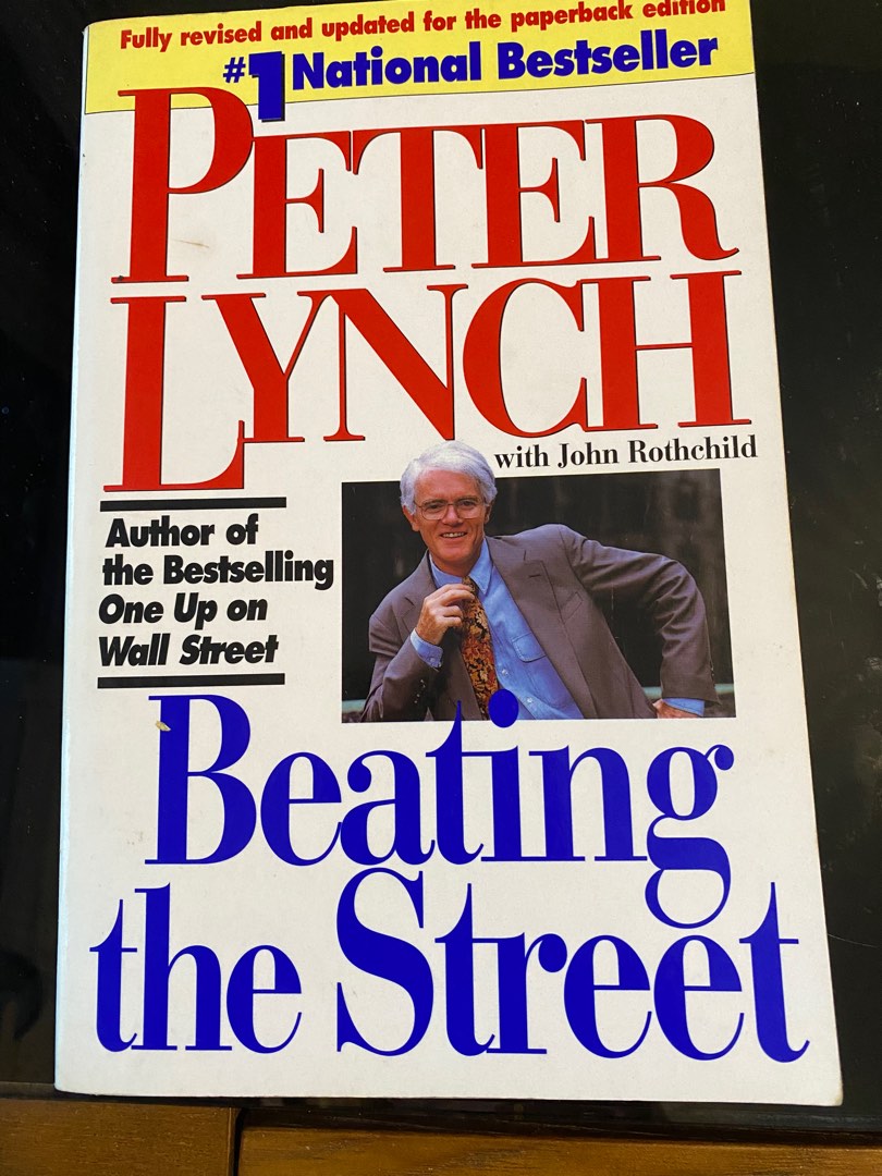 Book Beating the Street by Peter Lynch, 興趣及遊戲, 書本 & 文具, 教科書 - Carousell