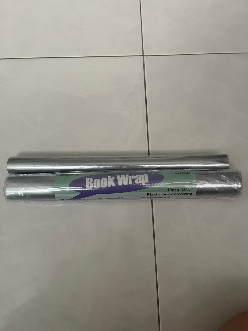 BOOK WRAP, Hobbies & Toys, Stationery & Craft, Stationery & School ...