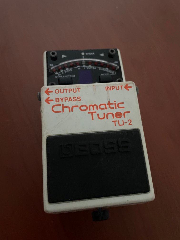Boss Chromatic Tuner TU2, Hobbies & Toys, Music & Media, Music Accessories on Carousell
