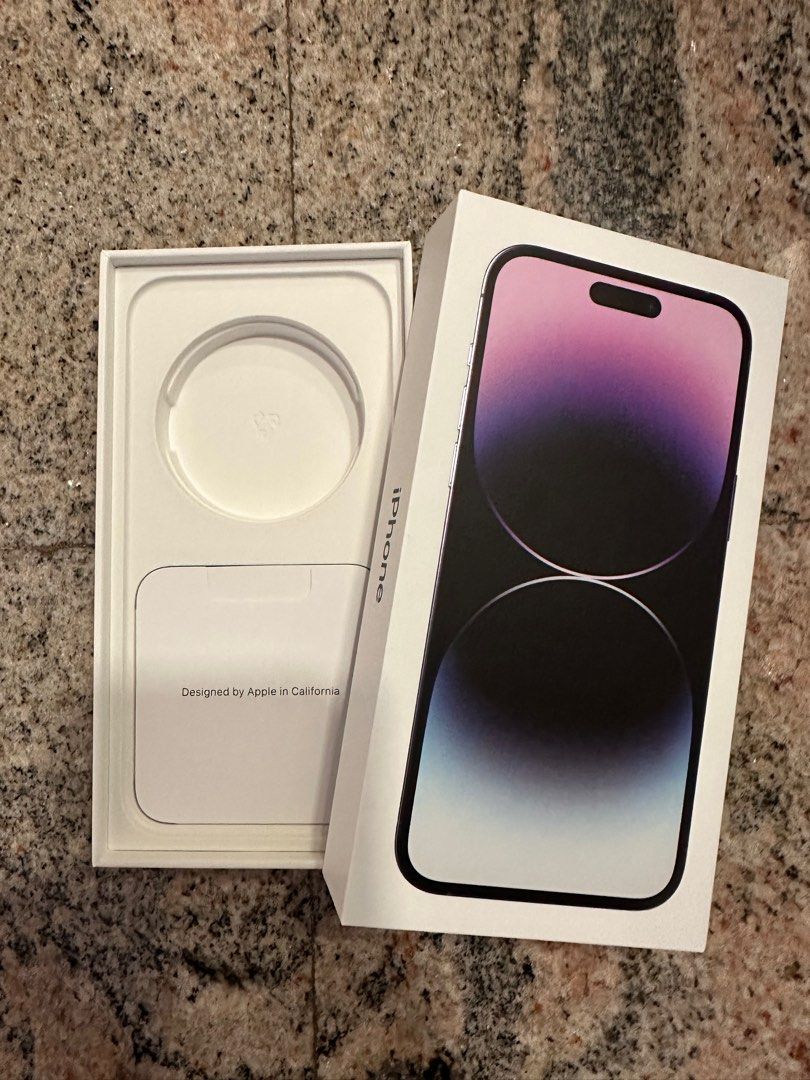 BOX ONLY - IPhone 14 Pro Max, Mobile Phones & Gadgets, Mobile Phones ...