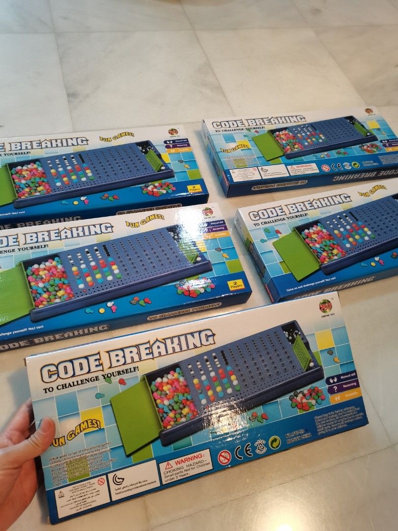 Brand new Mastermind code breaking. Kids children. Board games, Hobbies ...