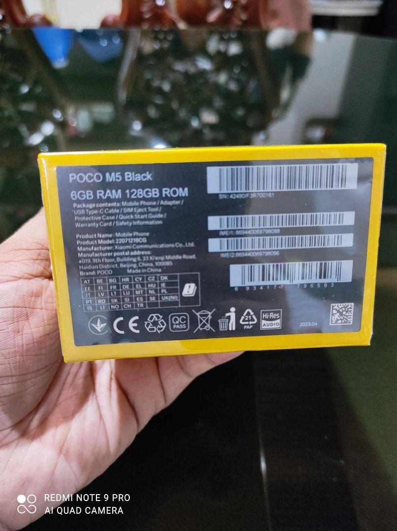 Brand New (SEALED) POCO M5 6GB RAM 128GB ROM, Mobile Phones & Gadgets ...