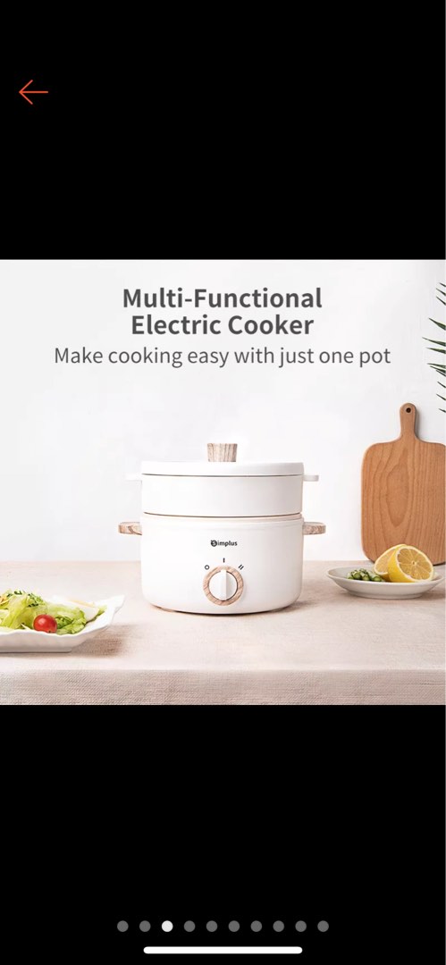 Brand new Simplus electric cooker, TV & Home Appliances, Kitchen ...