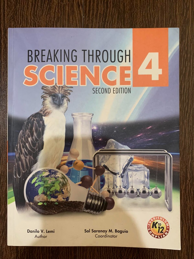 Breaking Through Science 4 on Carousell