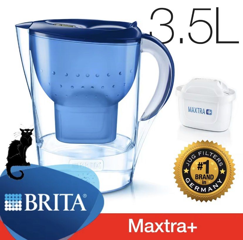 Brita 3.5L with 3 maxtra+ filter, TV & Home Appliances, Kitchen Appliances, Water Purifers ...