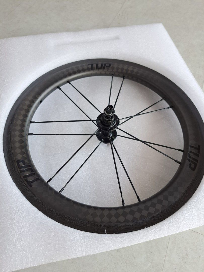 Brompton TUP series carbon rims, Sports Equipment, Bicycles & Parts ...