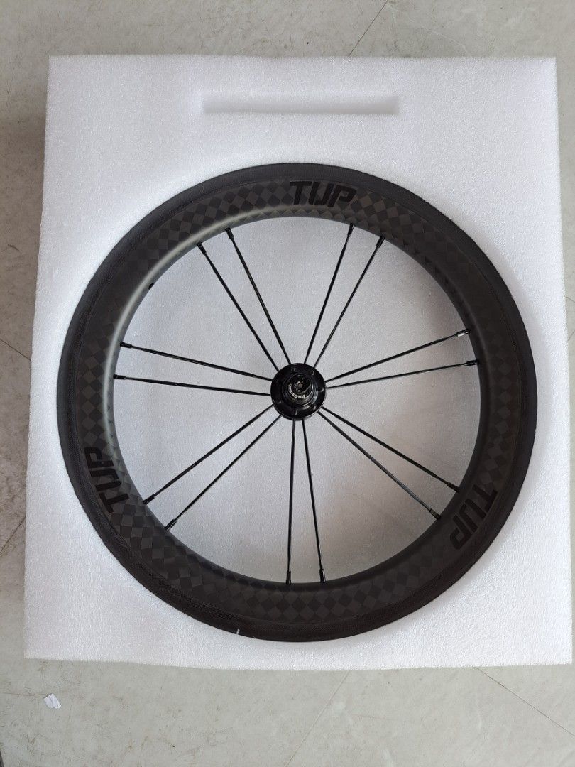 Brompton TUP series carbon rims, Sports Equipment, Bicycles & Parts ...